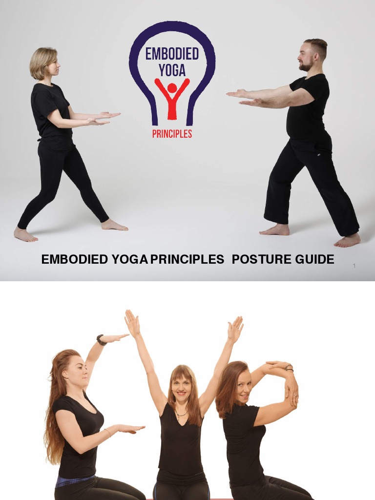 Embodied Yoga Principles Posture Guide Author Embodied Yoga Principles Online Teacher Training ...
