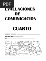 4° Evaluaciones Tipo ECE Comprensión Lectora de 4 | PDF
