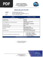 Ground Breaking Program Example | PDF