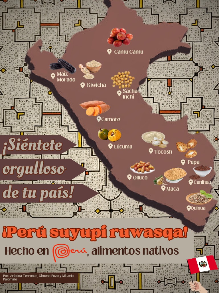 Los Alimentos Del Perú | PDF | Quinua | Cereales