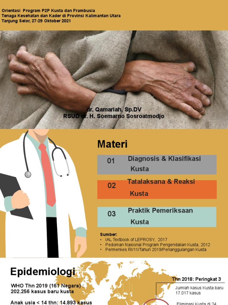 Diagnosis Dan Klasifikasi Kusta | PDF | Sains & Matematika