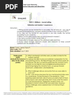 Technical Drawing SBA Sample | PDF | Technical Drawing