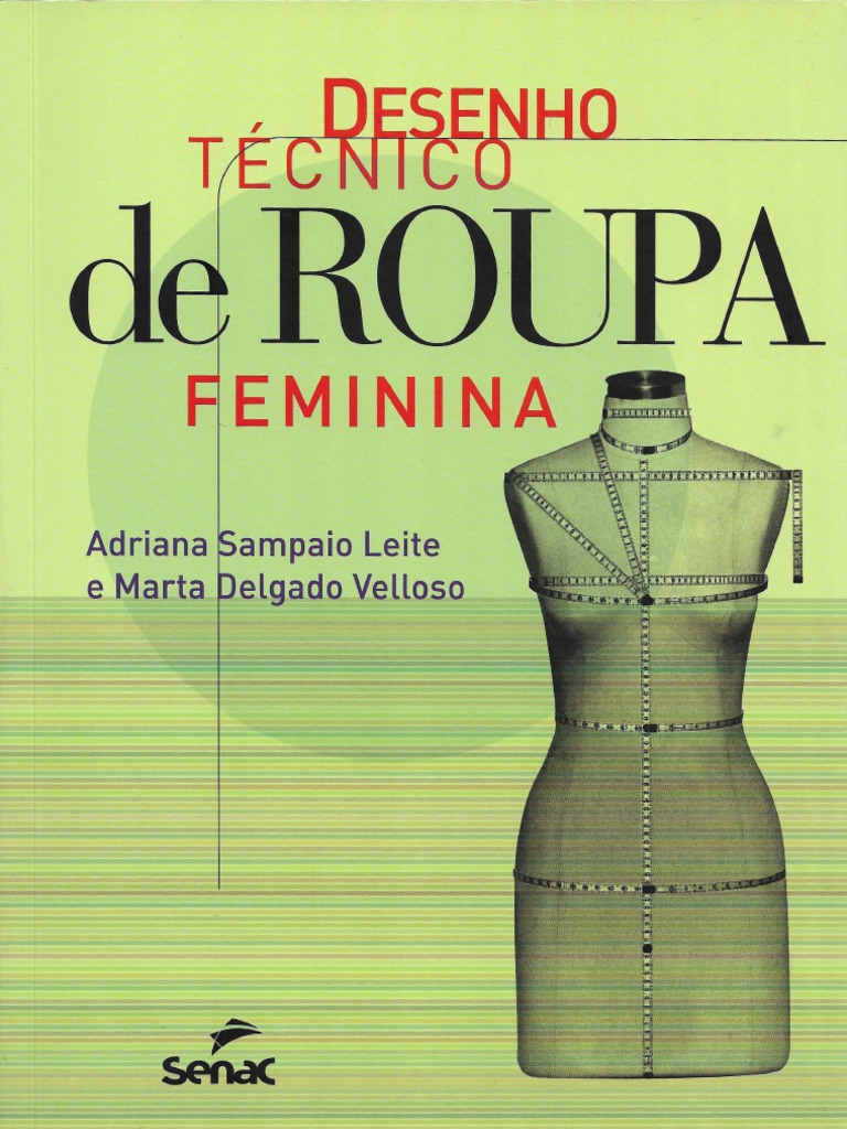 Desenho Técnico de Roupa Feminina | PDF