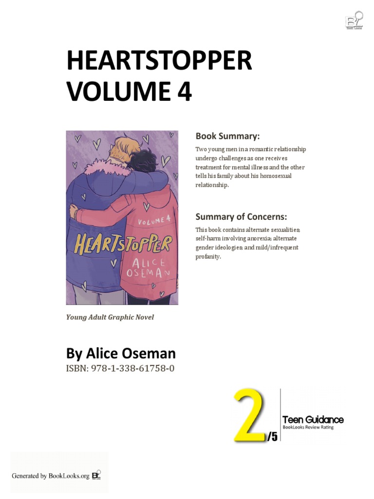 Heartstopper Volume 4 | Download Free PDF | Mental Disorder | Eating ...