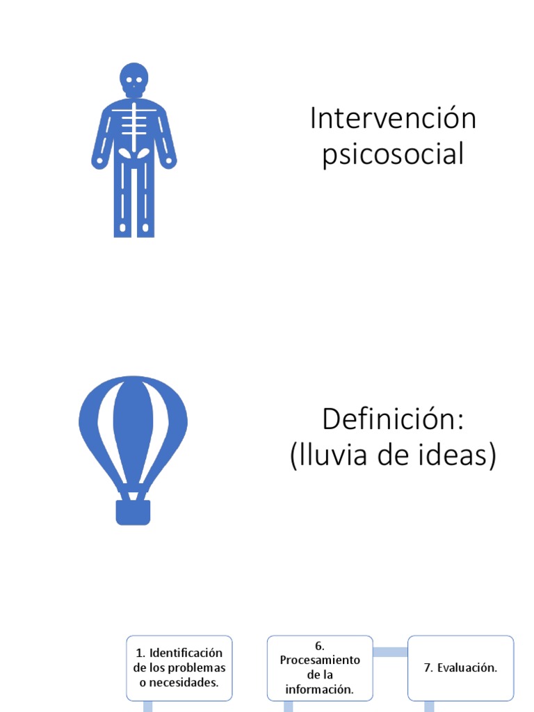 Intervención Psicosocial | PDF | Evaluación | Información