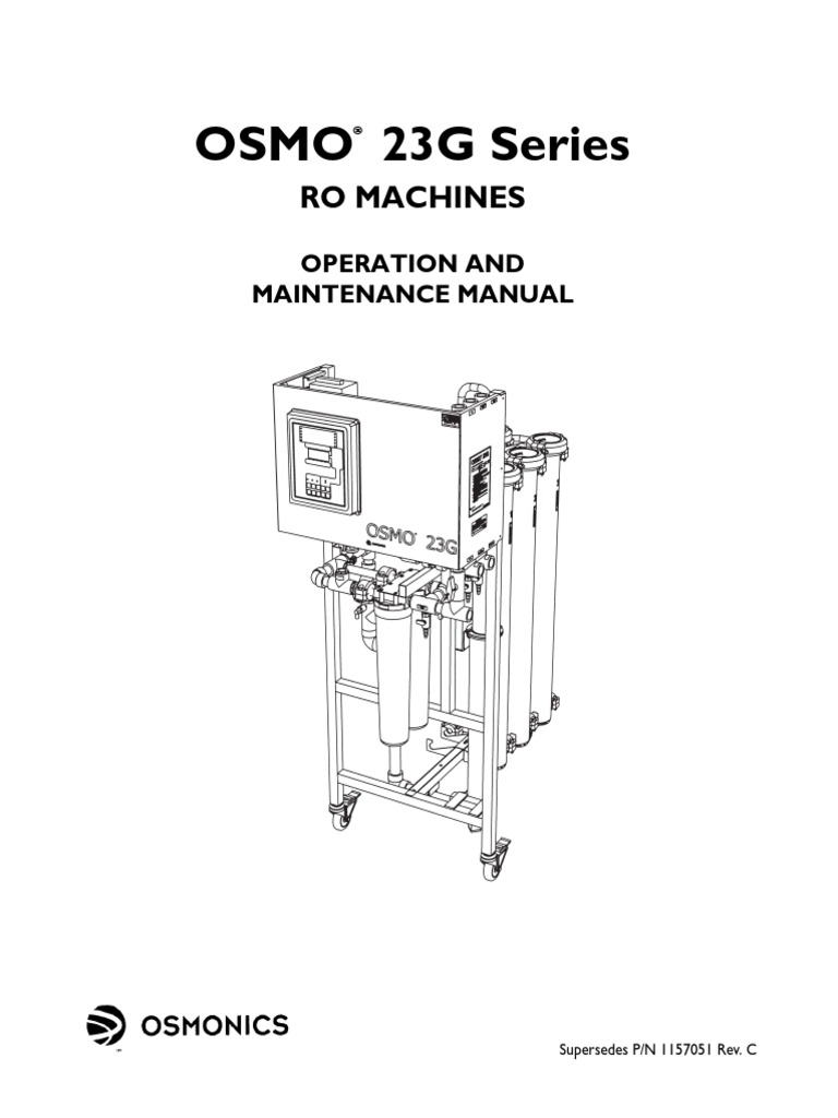 Osmo 23G | PDF | Membrane | Osmosis