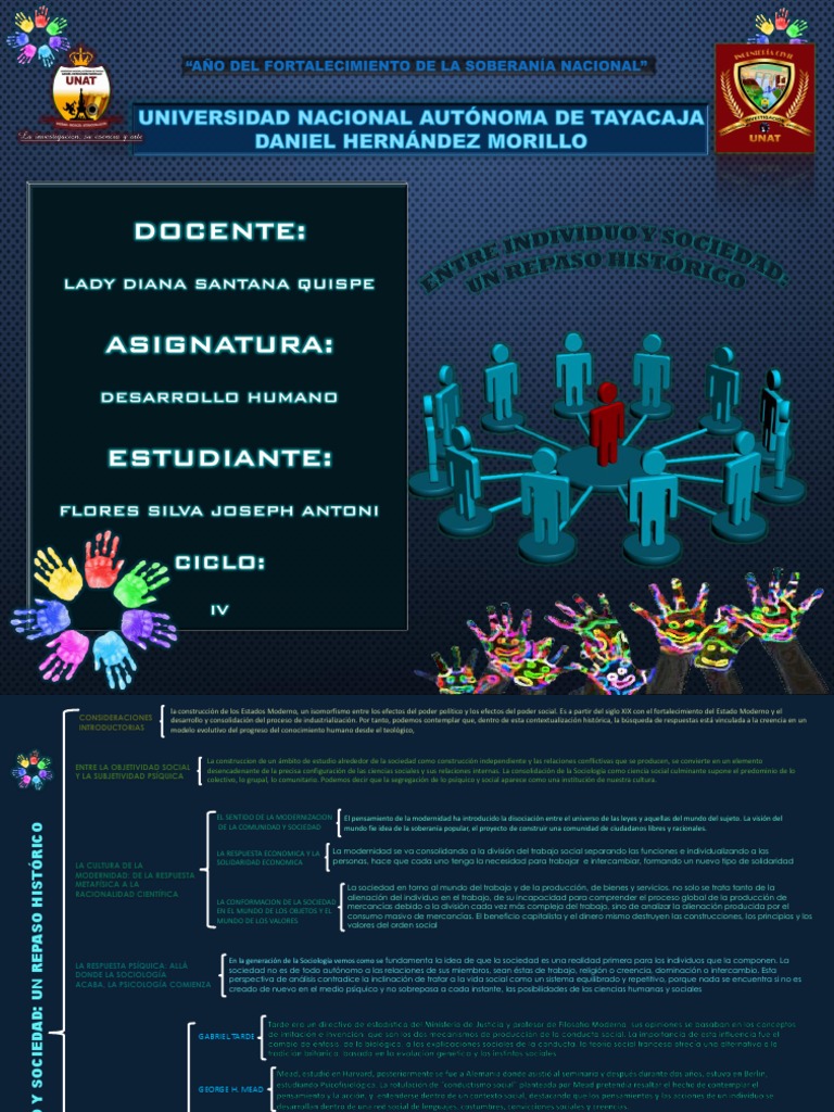 Entre Individuo y Sociedad | PDF | Sociedad | Sociología