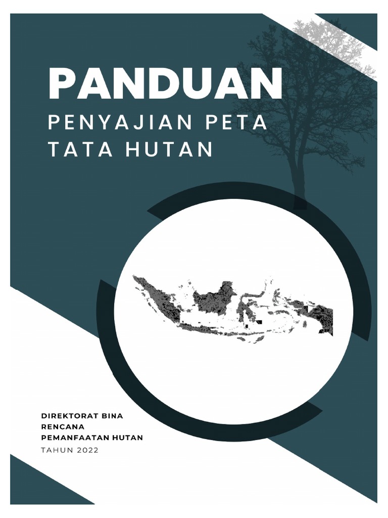 Panduan Penyajian Peta Tata Hutan 1 | PDF