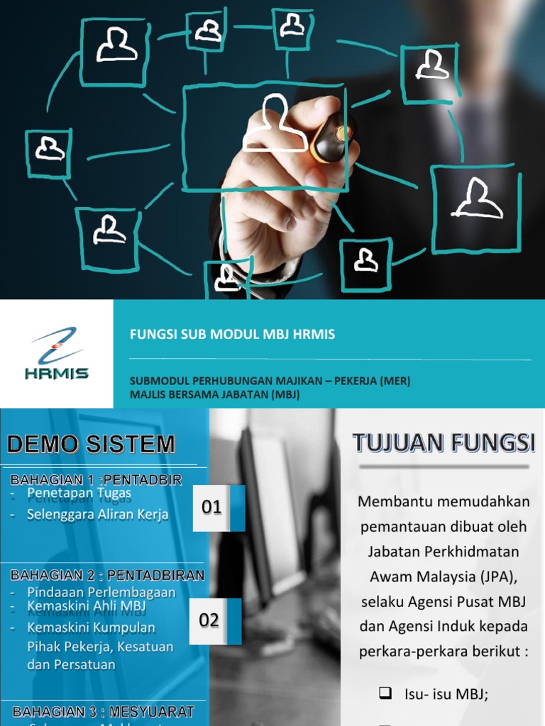 Fungsi Sub Modul MBJ Hrmis | PDF
