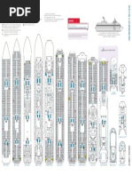 Carnival Spirit Deck Plan PDF | PDF | Deck (Ship) | Watercraft