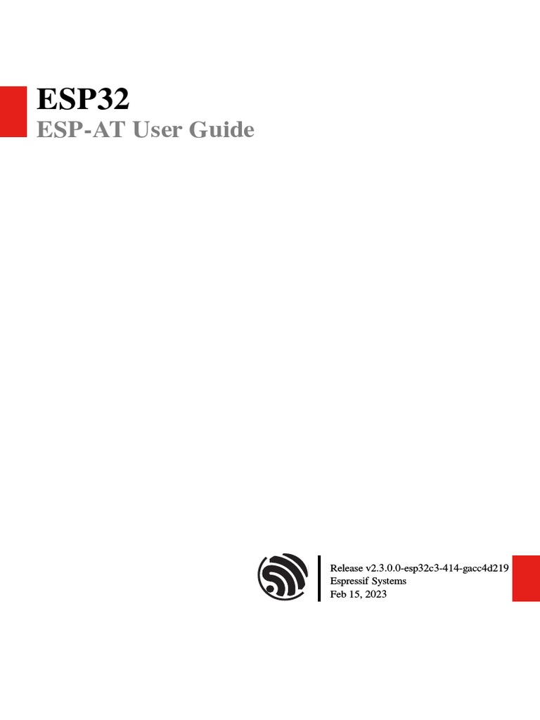 esp-at-en-v2.3.0.0_esp32c3-414-gacc4d219-esp32 | PDF | Internet Standards | Computer Architecture