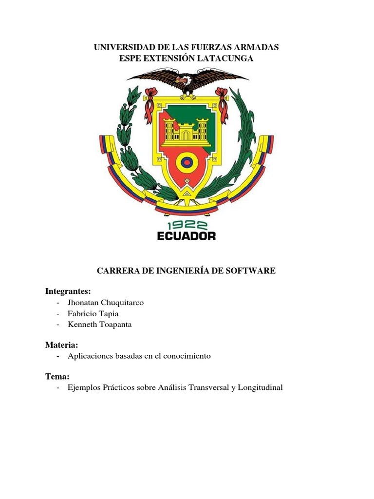 IB - 3 Resumen Ejemplos Prácticos - Chuquitarco - Tapia - Toapanta ...