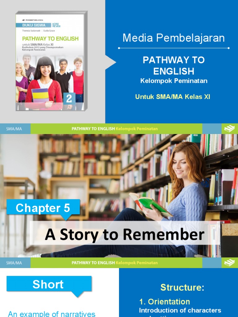 Pathway To English Kelompok Peminatan 2 Chapter 5 Pdf Narration