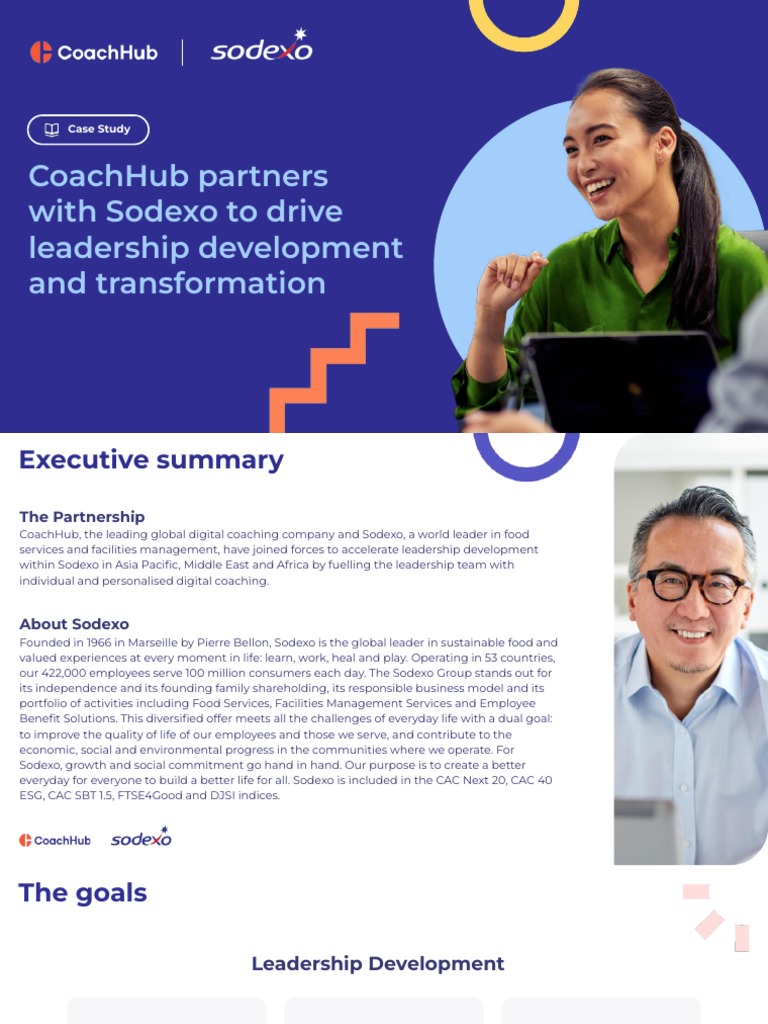 Customer Case Study Sodexo | PDF | Leadership | Employee Retention