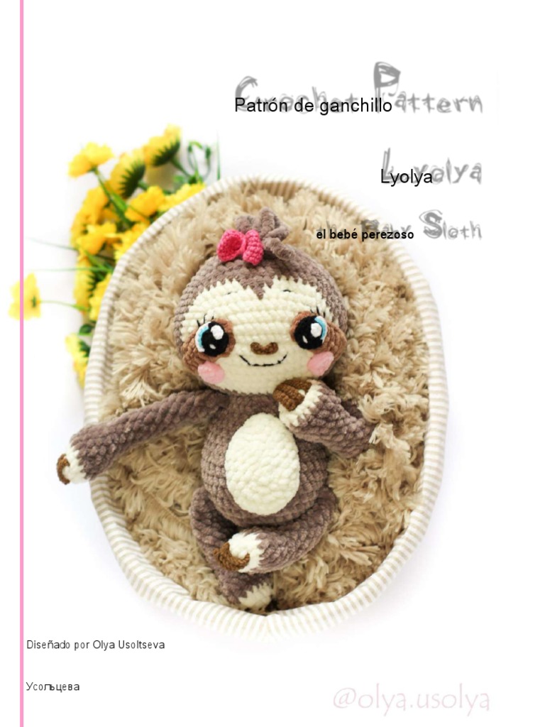 Oso Perezoso - En.es | PDF | Artes Decorativas | Tecnicas artisticas