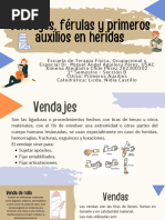 Guía de Tipos de Vendaje en Enfermería | PDF