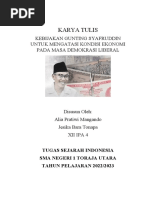 Gunting Syafruddin | PDF | Politik | Ilmu Sosial