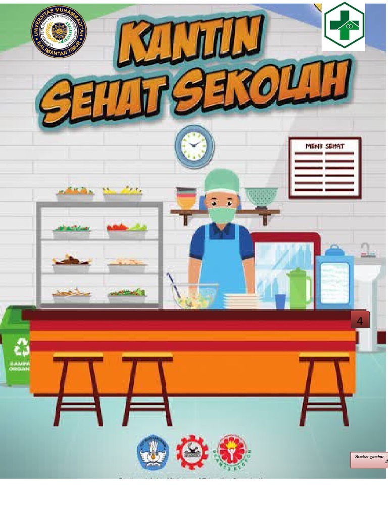 Kantin Sehat Poster | PDF | Teknologi & Rekayasa
