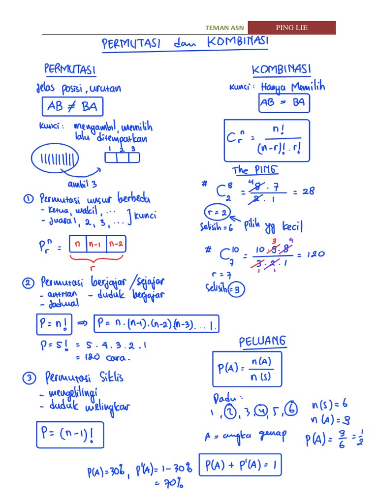 Teman Asn: Ping Lie | PDF