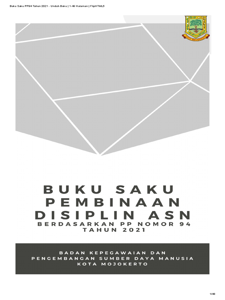 Buku Saku Pembinaan Disiplin Asn | PDF