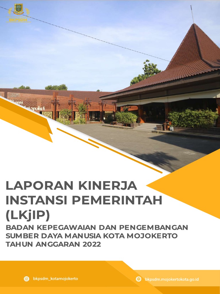 Lkjip BKPSDM 2022 | PDF | Pengelolaan Keuangan & Uang