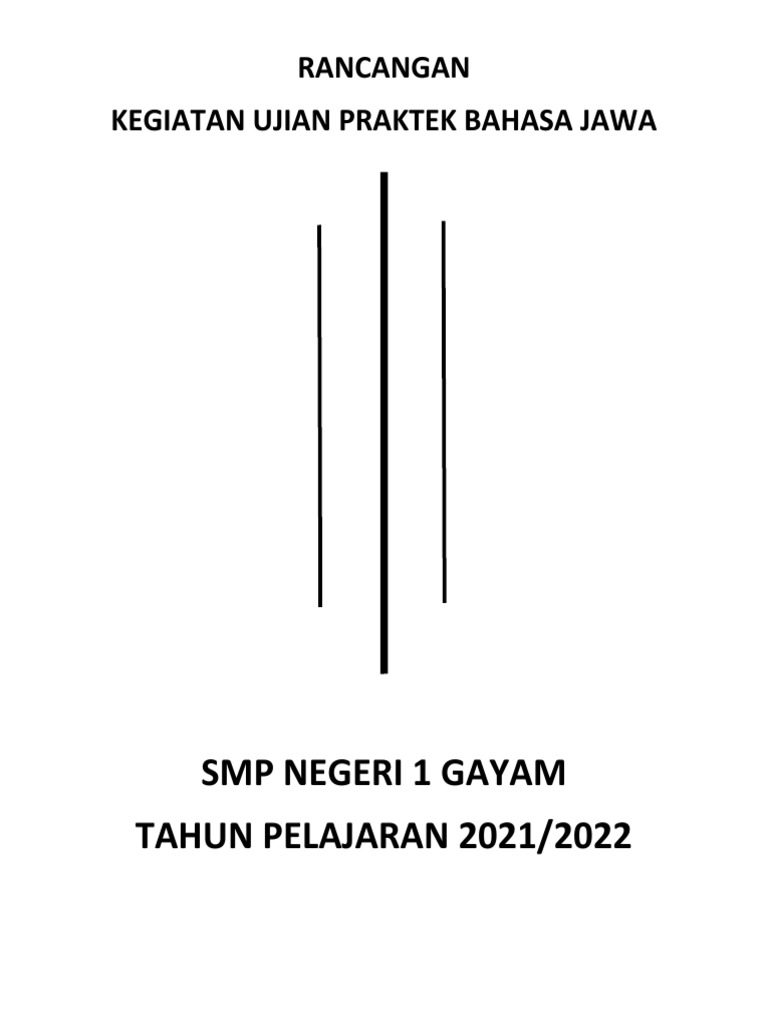 Rancangan Uprak B.jawa | PDF