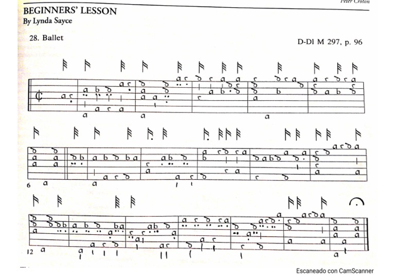 Beginners Lesson 1 | PDF