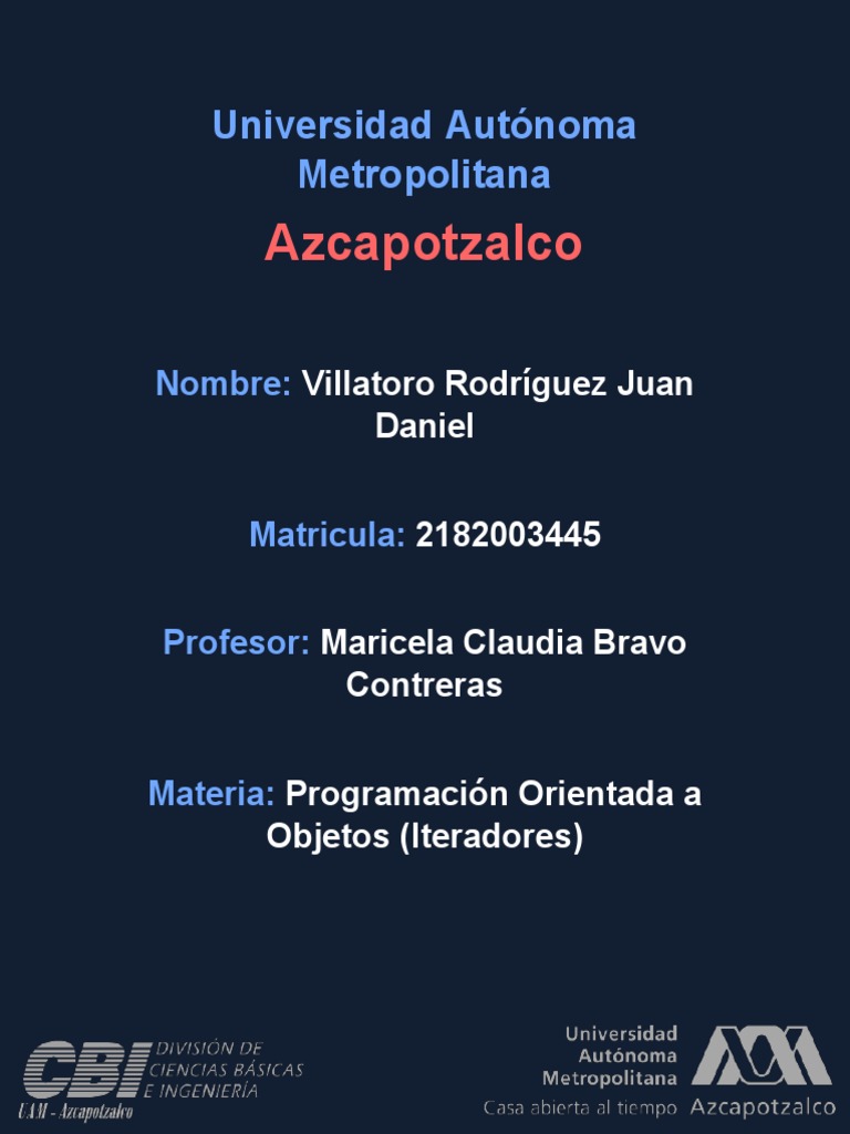 Tarea 5 POO | PDF | Java (lenguaje de programación) | Programación de computadoras