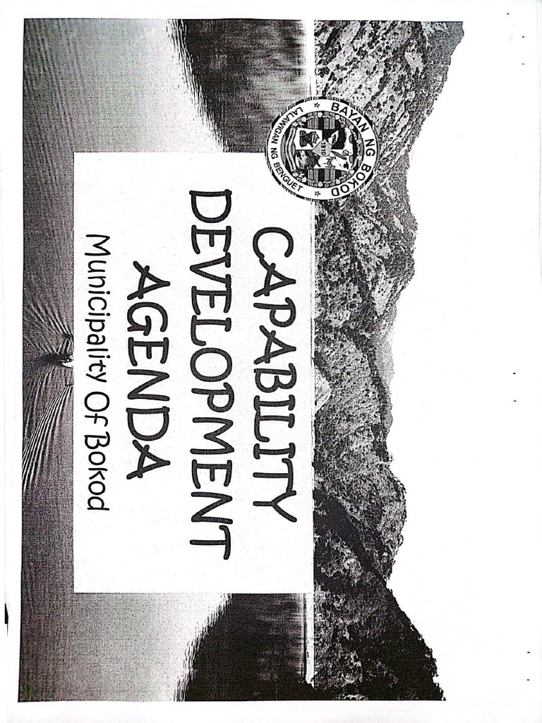 Capdev Agenda For Lgus in Benguet | PDF