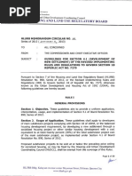 Simple Subdivision Approval, PALC and Guidelines On Sec.18 of RA7279 ...