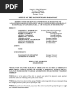 Barangay Videoke Regulation Ordinance | PDF | Public Law | Government