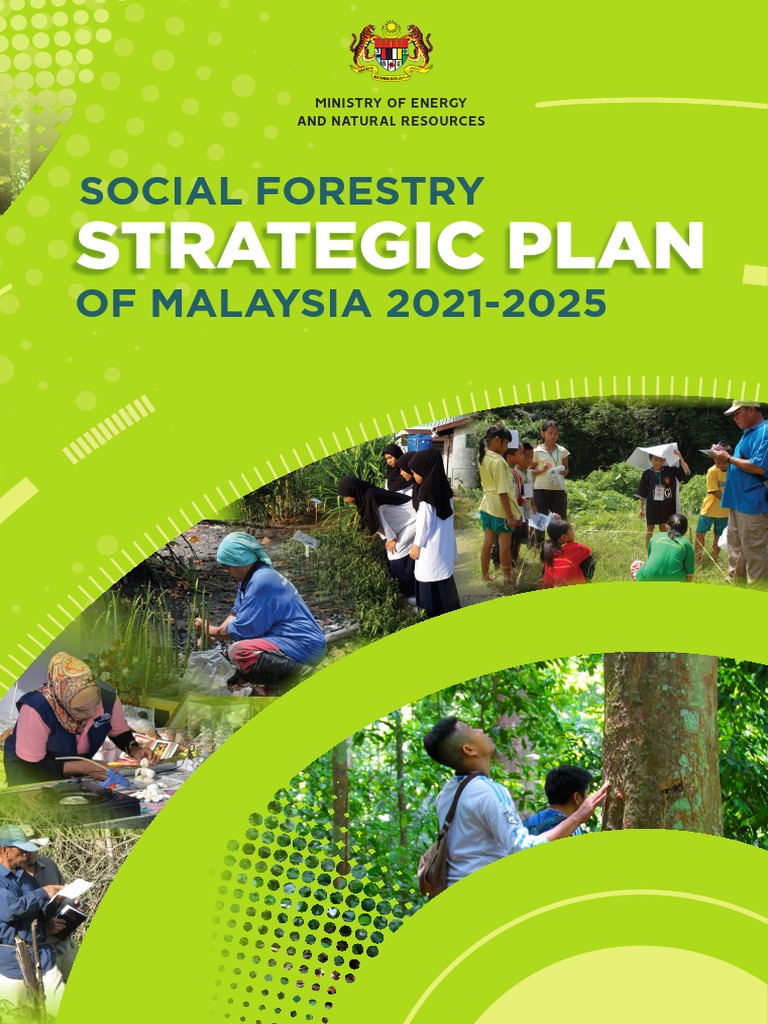 Pelan Strategik Perhutanan Sosial 2021 2025 Pdf Sustainability