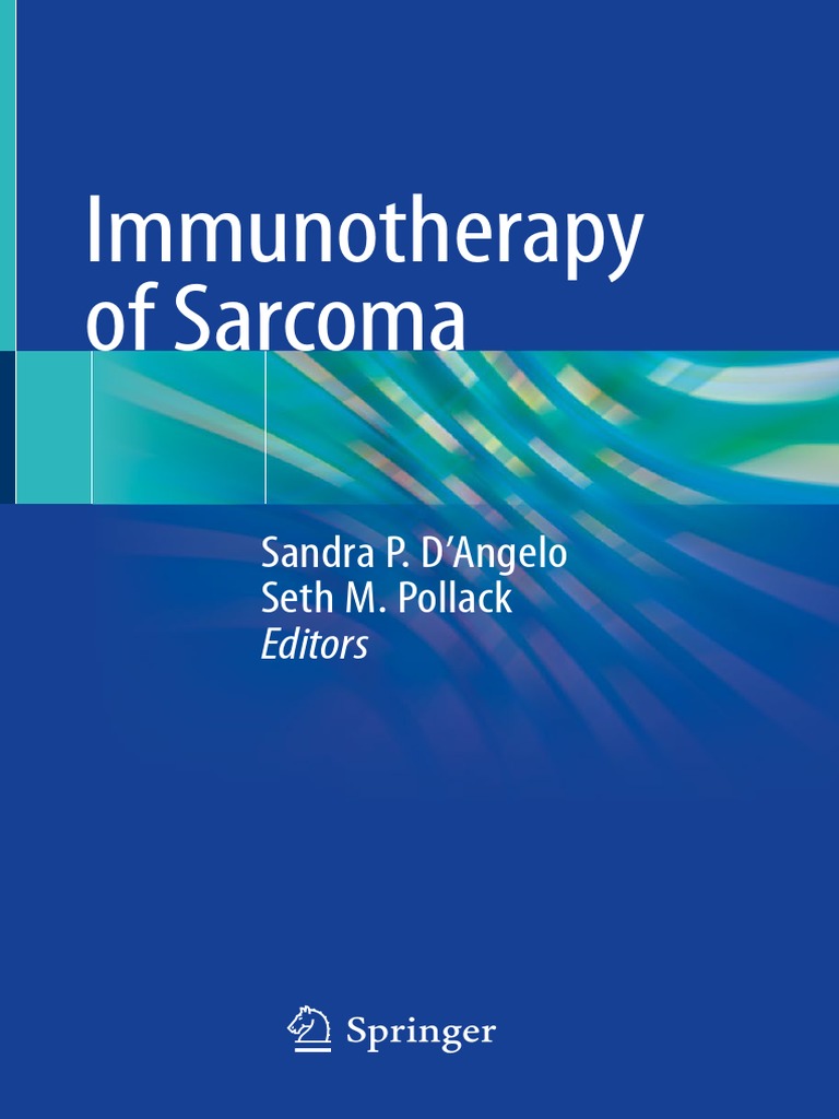 Immunotherapy of Sarcoma | PDF | Immunotherapy | T Cell