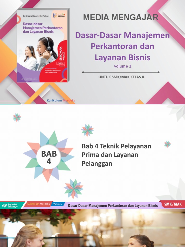 Bab 4 Teknik Pelayanan Prima Dan Layanan Pelanggan | PDF