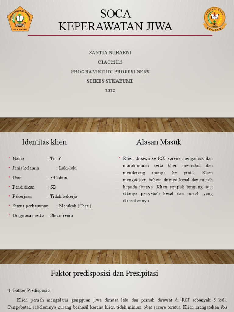 Soca Kep. Jiwa - Santia Nuraeni - C1ac22113 | PDF