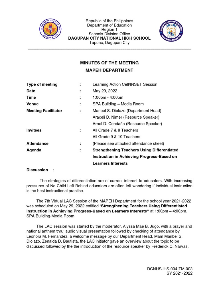 Differentiated Instruction | PDF | Differentiated Instruction | Cognitive Science