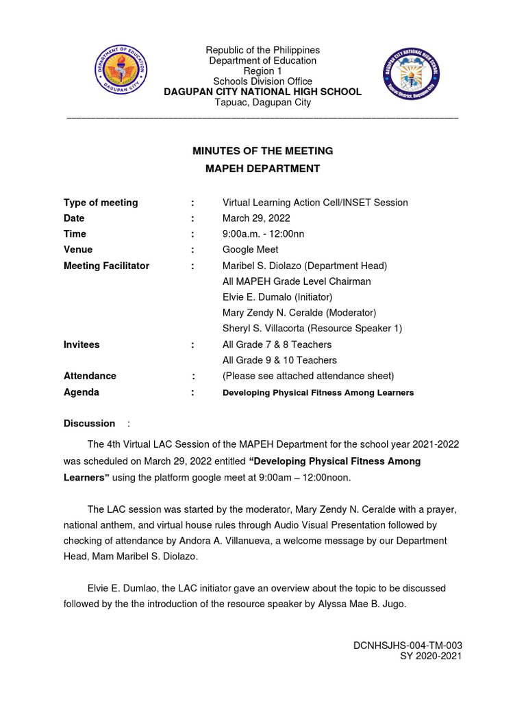 Developing Physical Fitness Among Learners | PDF | Physical Fitness ...