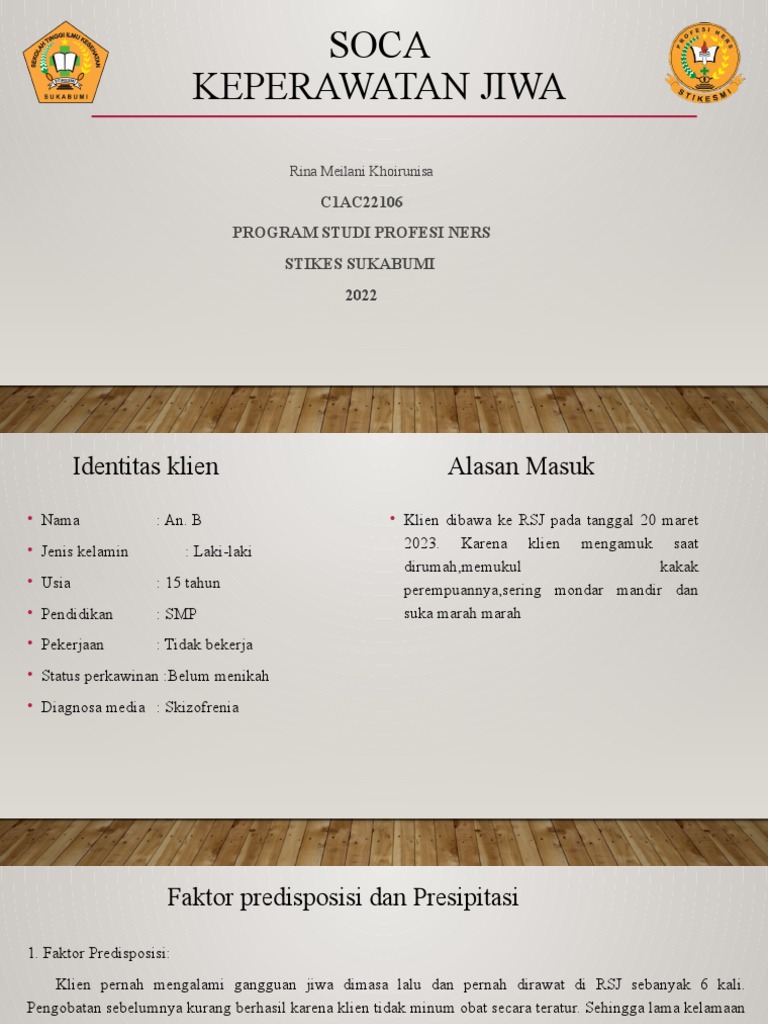 SOCA KEP. JIWA - Rina Meilani Khoirunisa - C1AC22106 | PDF SOCA KEP. JIWA - Rina Meilani Khoirunisa - C1AC22106 | PDF
