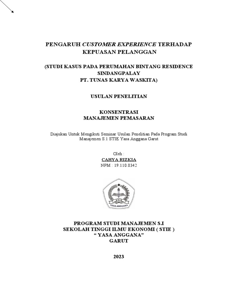 Skripsi Revisi Sempro 234 | PDF | Seni