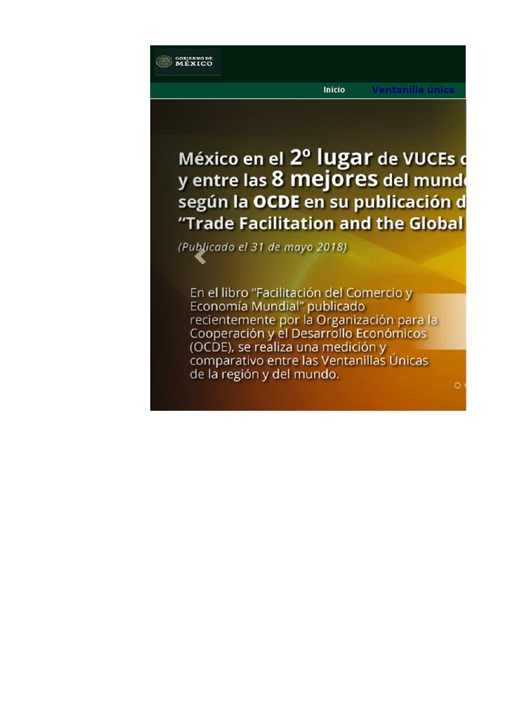 Simulación VUCEM para Estudiantes | PDF | Medicamentos con receta