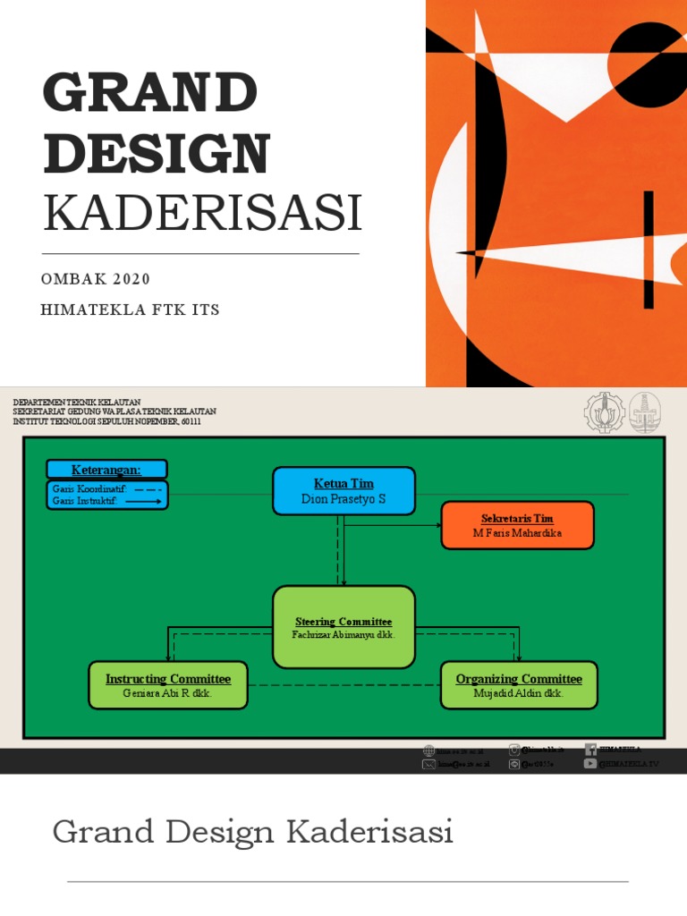 Grand Design Kaderisasi Himatekla 2020 | PDF