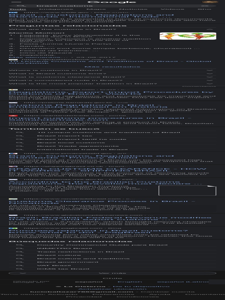 Brazil Customs - Buscar Con Google | PDF | Customs | Brazil