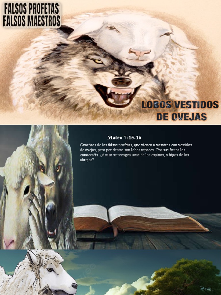 Identificando Falsos Profetas en la Fe | PDF | Religión y espiritualidad
