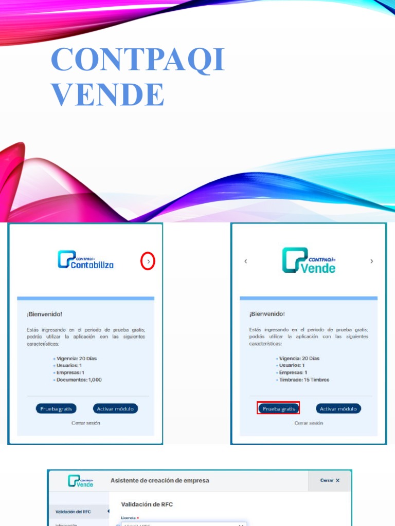 Contpaqi Vende | PDF