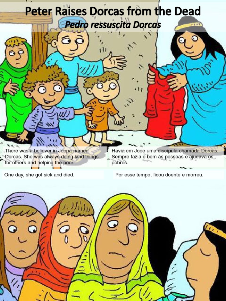 Pedro Ressuscita Dorcas Pdf
