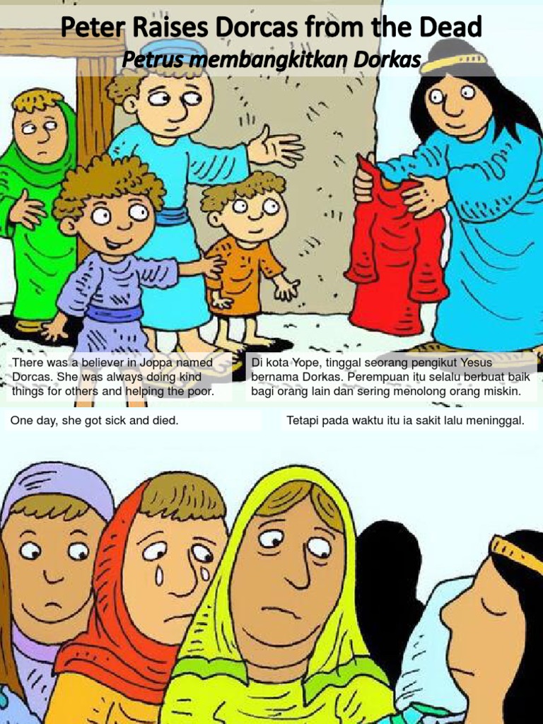 Petrus Membangkitkan Dorkas | PDF | Philosophy | Religion & Spirituality