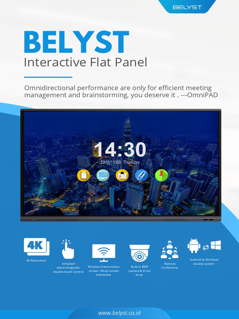 Belyst - Ifp Ust | PDF | Tablet Computer | Wireless