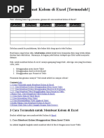 Rumus Predikat Otomatis di Excel | PDF