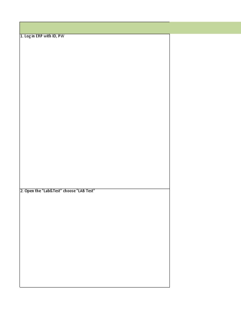 TRF - Test Request Form | PDF