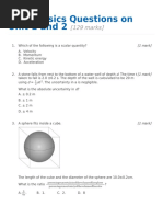 Grade 11 Physics Textbook and Workbook - Content | PDF | Force ...